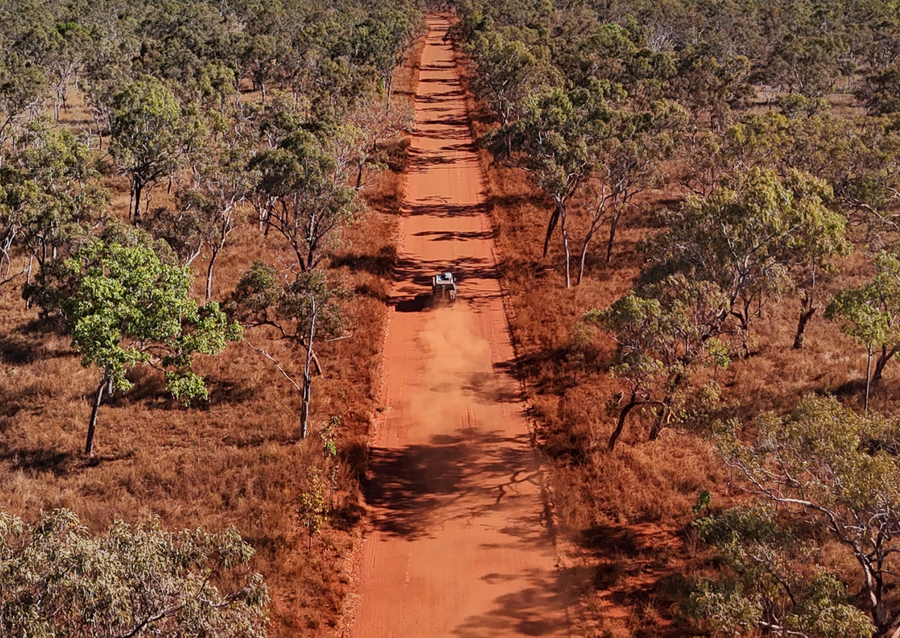 Hahn River Free Camp – muk mat