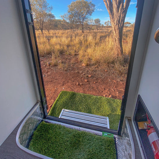 The Best Caravan Mats | No More Sandy or Dirty Floors – muk mat