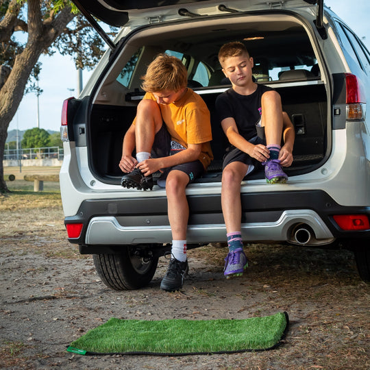 The Ultimate Car Mats | Say Goodbye to Muddy Cars – muk mat
