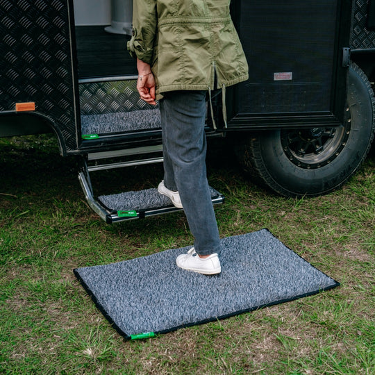 The Best Caravan Mats | No More Sandy or Dirty Floors – muk mat