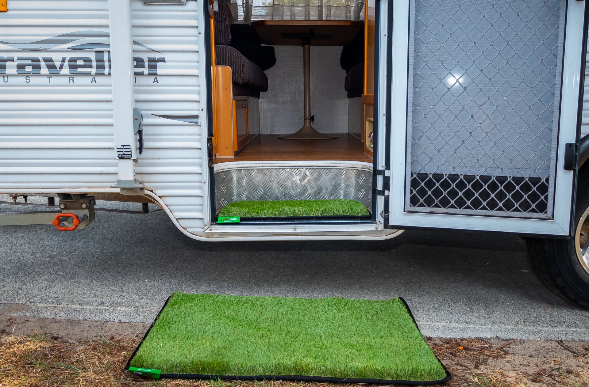 The Best Caravan Mats | No More Sandy or Dirty Floors – muk mat