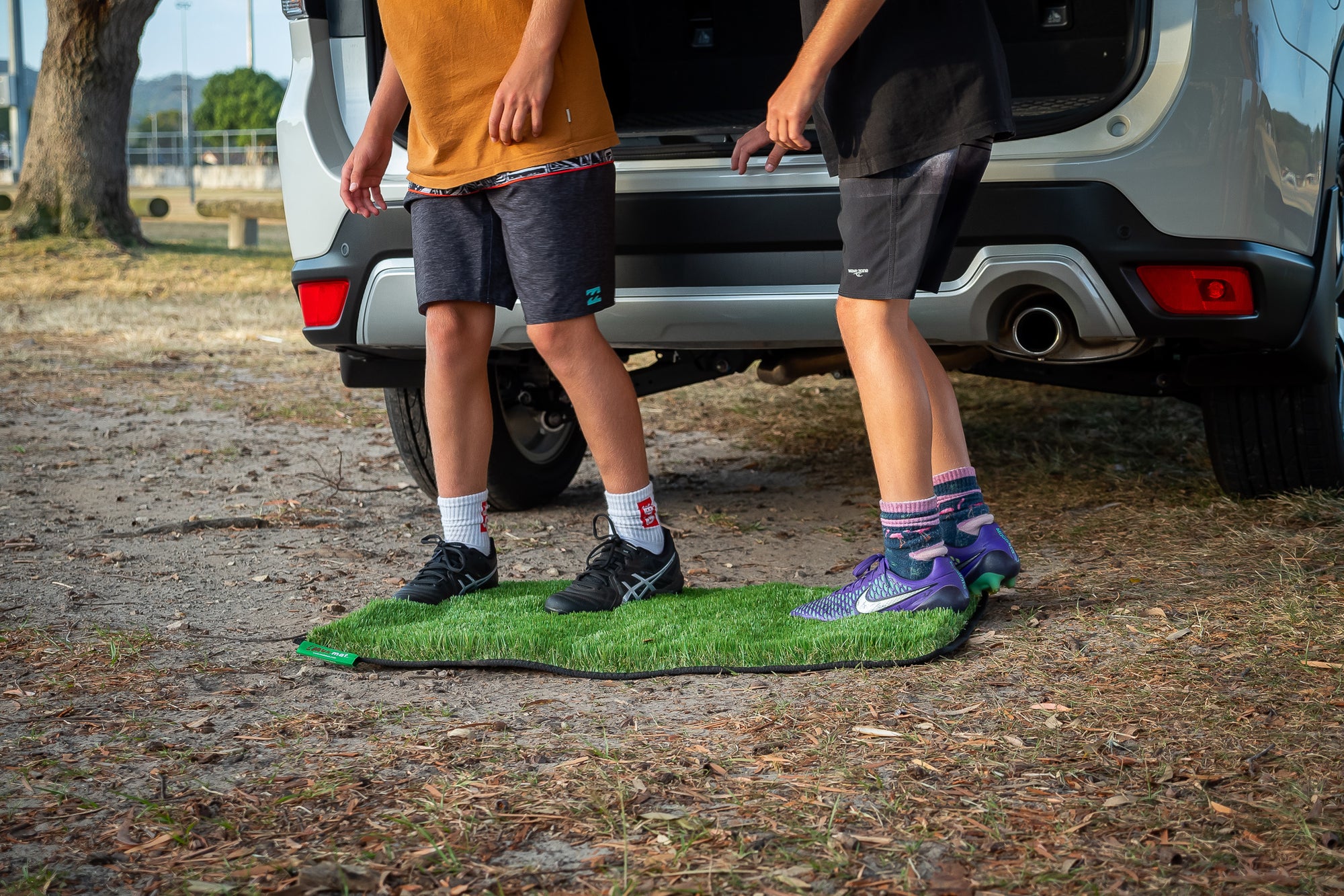 The Ultimate Car Mats | Say Goodbye to Muddy Cars – muk mat