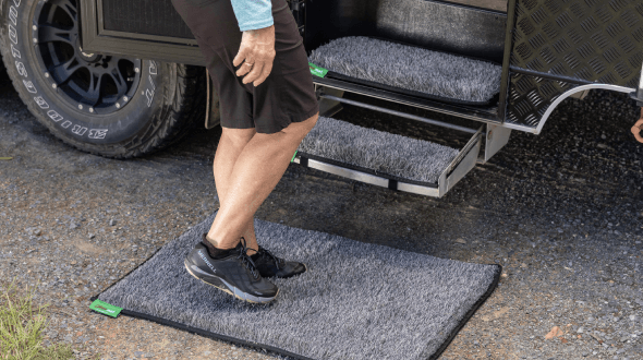 The Best Caravan Mats | No More Sandy or Dirty Floors – muk mat