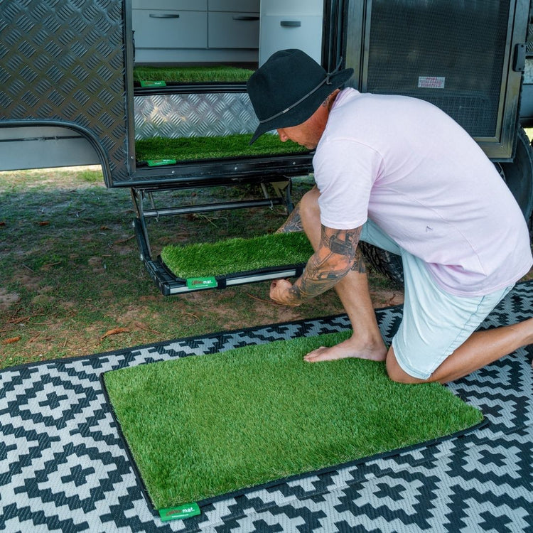The Best Caravan Mats | No More Sandy or Dirty Floors – muk mat