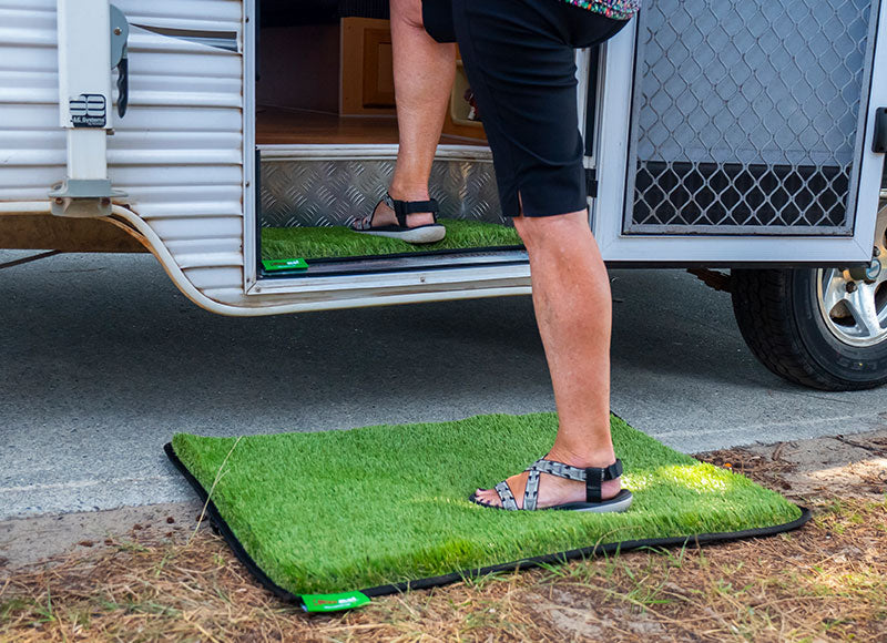 The Best Caravan Mats | No More Sandy or Dirty Floors – muk mat